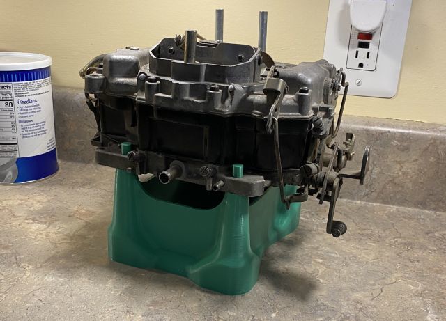 Free 3D file Carburetor Workstand・3D printing design to download・Cults