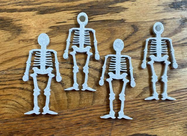 Free 3D file Skeleton Refrigerator Magnet・3D printable model to ...