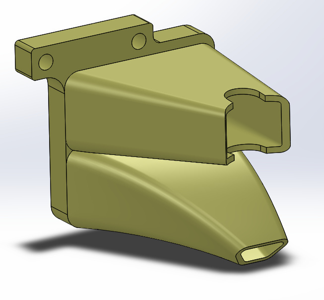 Free 3D file Lulzbot Fan with Dual Airflow and Inserts 🔧・Template to ...