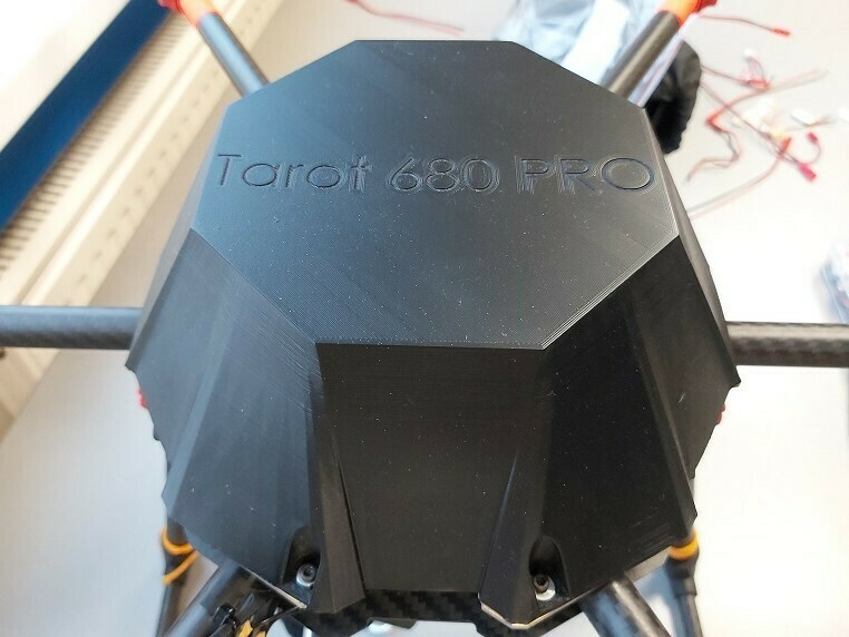Free 3D file Tarot 680 PRO hood・3D printer model to download・Cults
