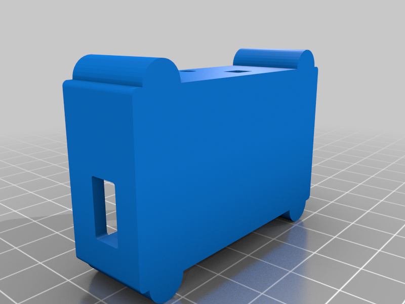 Free 3D file XL4015 with LED display box・3D printing design to download ...