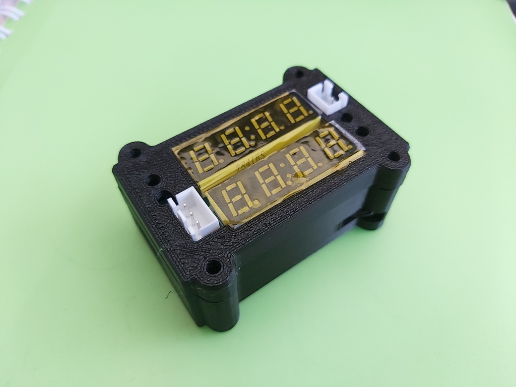 Free 3D file XL4015 with LED display box・3D printing design to download ...