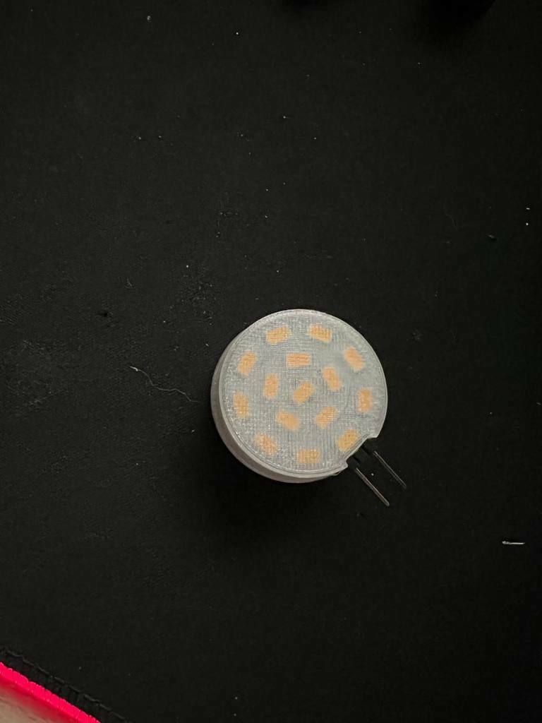 Free 3D file 30mm LED Housing with Lid 🔌・3D print design to download・Cults