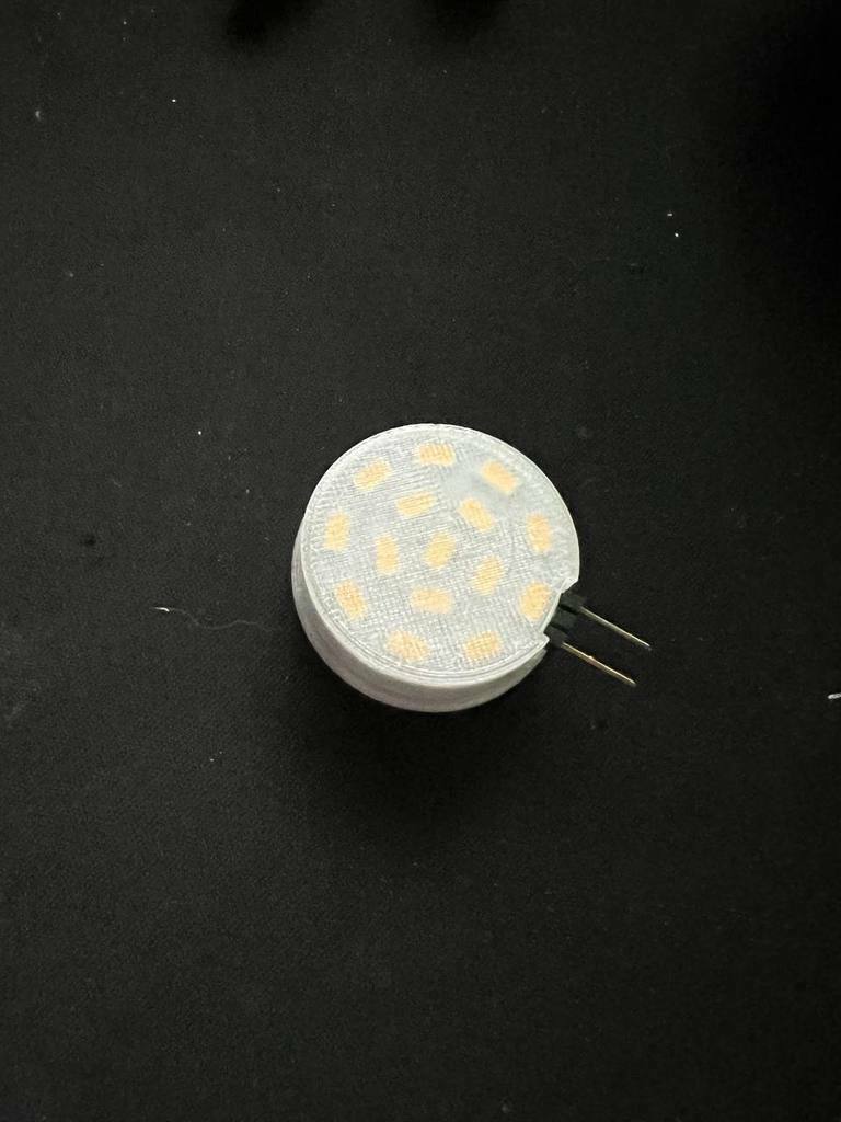 Free 3D file 30mm LED Housing with Lid 🔌・3D print design to download・Cults