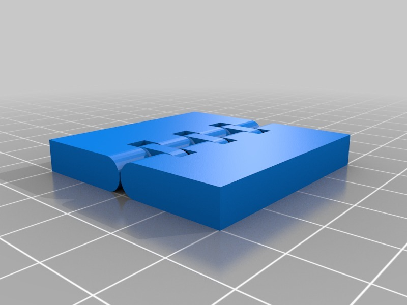 Free 3D file Reversible Hinge・Template to download and 3D print・Cults