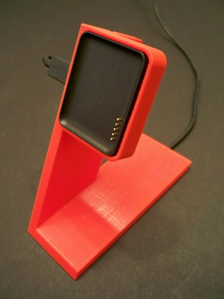 Free 3D file LG G Watch Charging Stand・3D printing design to download・Cults