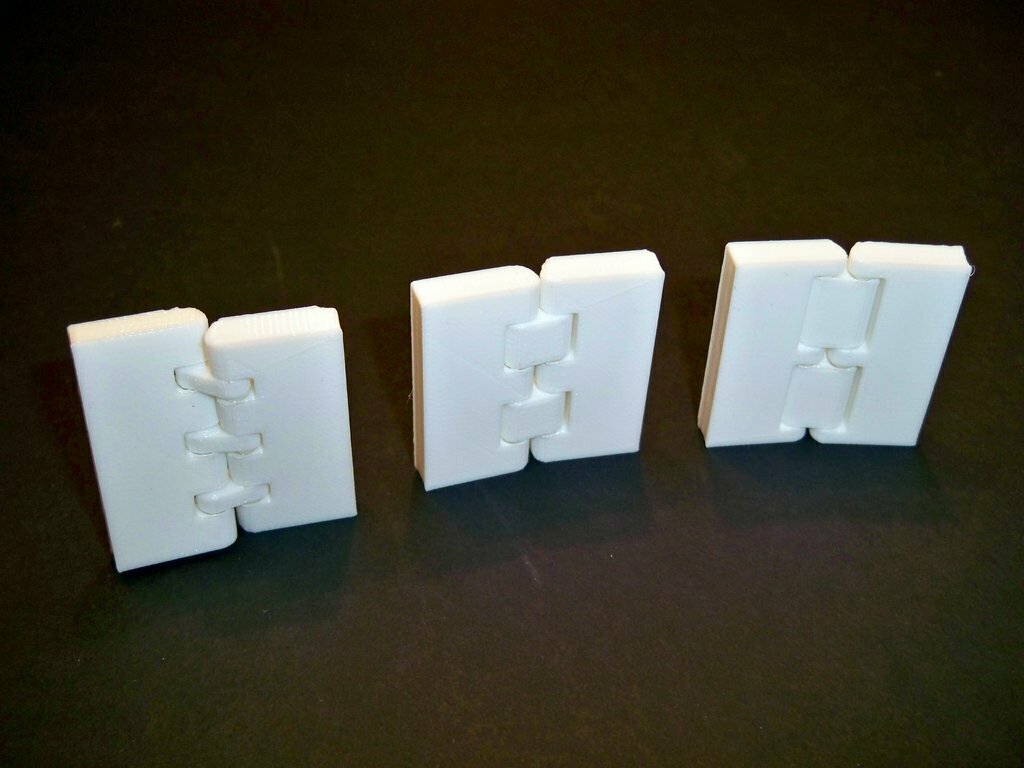Free 3D file Reversible Hinge・Template to download and 3D print・Cults