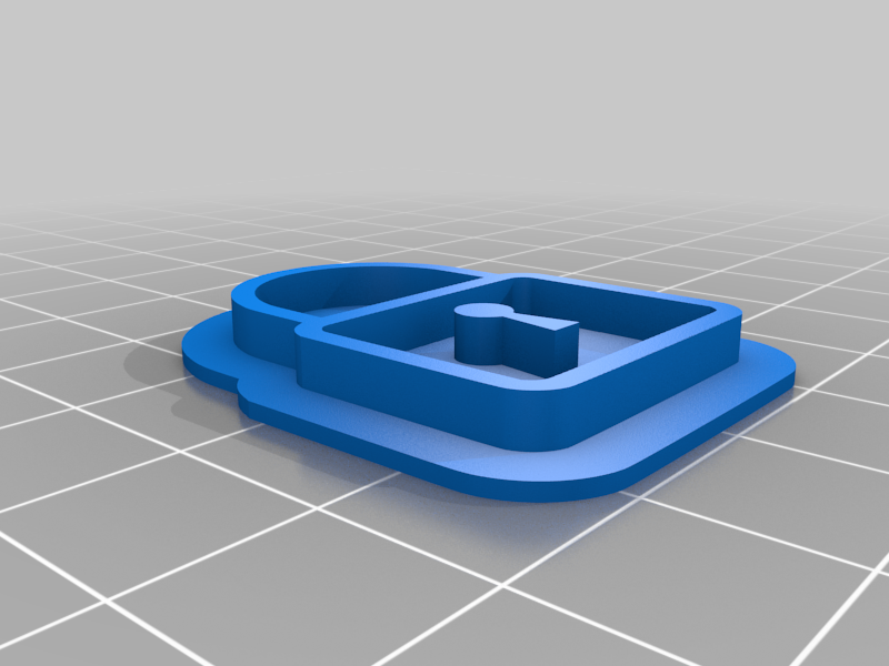 Free 3D file esp32 Container for door lock・3D print design to download ...
