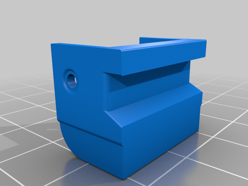 Free 3D file AK Mag Lip/Catch Mk.3・3D printer design to download・Cults