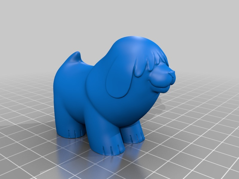 Free 3D file Cu・3D printing template to download・Cults