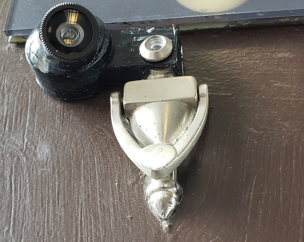 Free 3D file Door Peep Hole CSI camera Enclosure with Wide angle lens ...