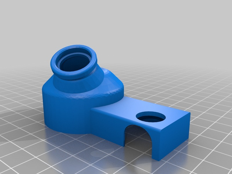 Free 3D file Door Peep Hole CSI camera Enclosure with Wide angle lens ...