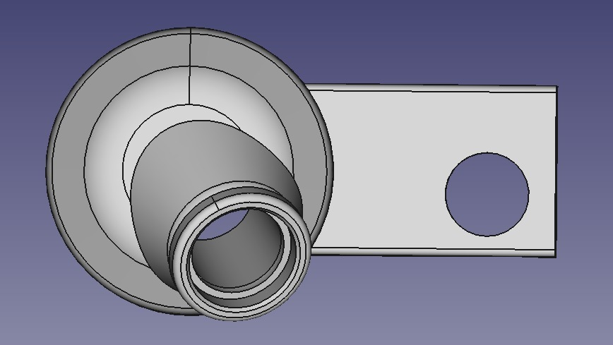 Free 3D file Door Peep Hole CSI camera Enclosure with Wide angle lens ...