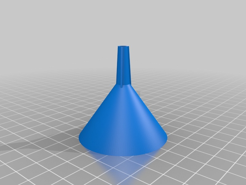 Free 3D file My small Funnel・Model to download and 3D print・Cults