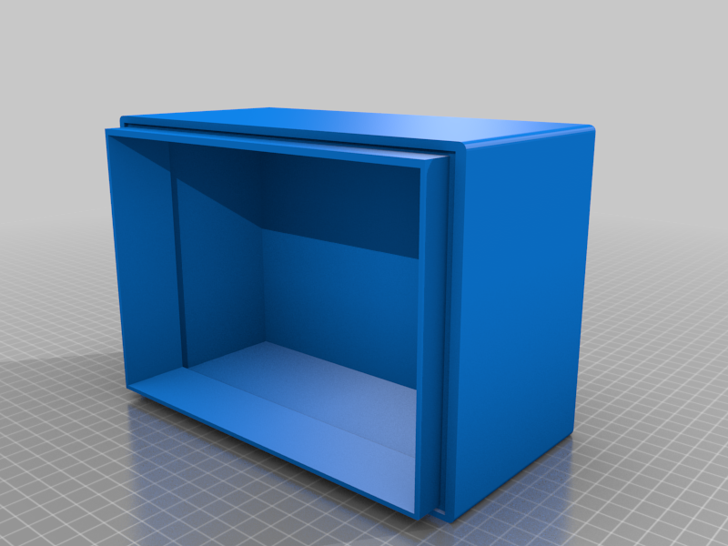 3D file Endor Hoth Two-boxes Backpack・3D printer model to download・Cults