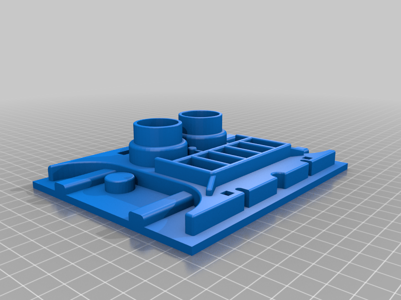 3D file Endor Hoth Two-boxes Backpack・3D printer model to download・Cults