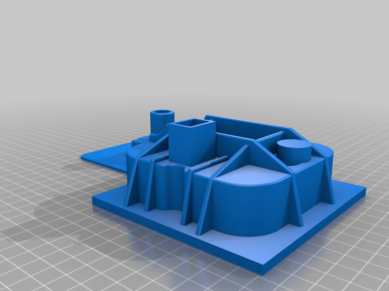 3D file Endor Hoth Two-boxes Backpack・3D printer model to download・Cults