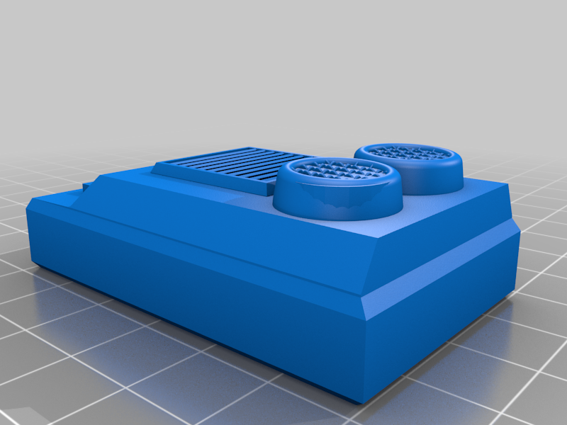 3D file Endor Commando Backpack Greeblies・Model to download and 3D ...