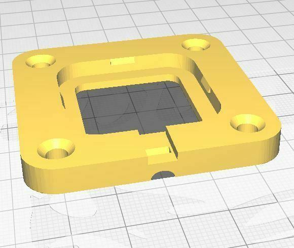 Free 3D file Load Cell fixture case (HX711 half bridge) optimized ...