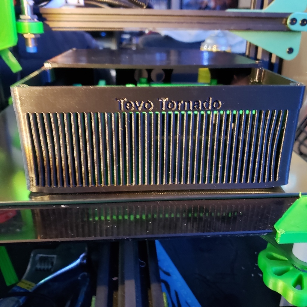 Free 3D file Tevo Tornado Control Center・3D printer model to download・Cults