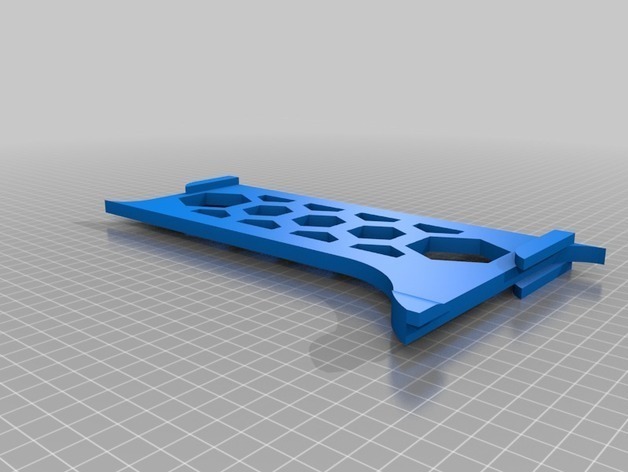 Free 3D file HEX REMIX V2・3D printing design to download・Cults