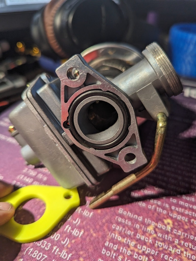 Free 3D file 20mm Carburator Intake Manfiold Gasket for Mini ATVs 👽・3D ...