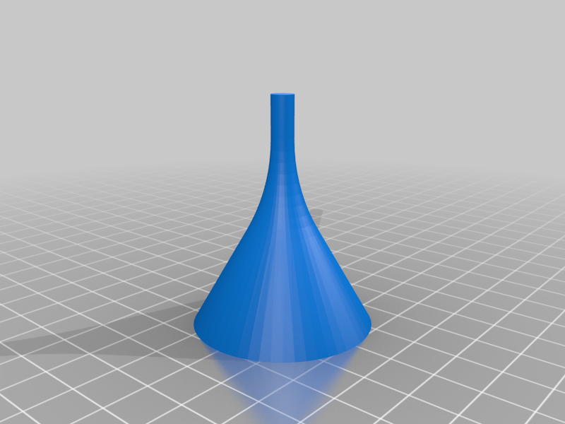 Free 3D file Micro Funnel 💊・3D printable model to download・Cults