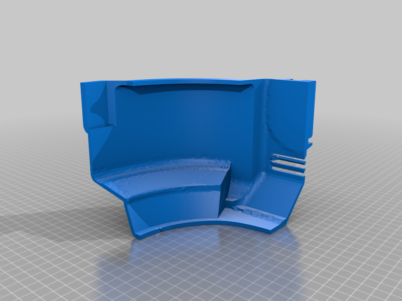 Free 3D file Warhammer 40k Chaplain helmet・3D printable model to ...