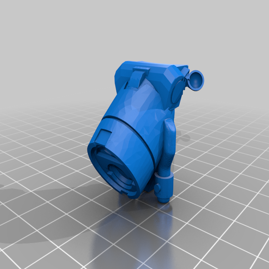 Free 3D file 28mm Furious Wing Jump Pack・Design to download and 3D ...