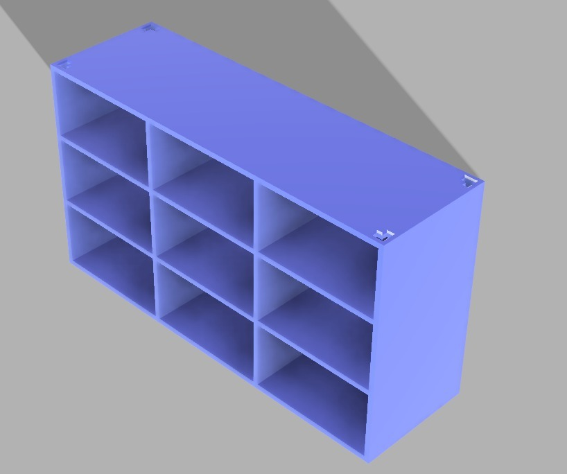 Free 3D file Mini-Storage Rack・3D printing template to download・Cults