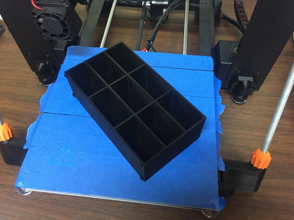 Free 3D file Mini-Storage Rack・3D printing template to download・Cults