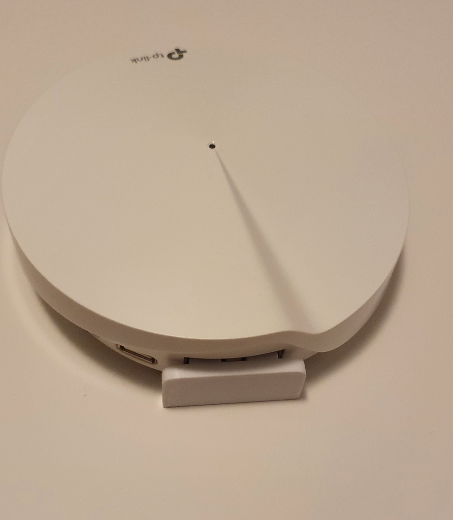 Free 3D file tp-link deco M9+ wall mount・3D printable model to download ...