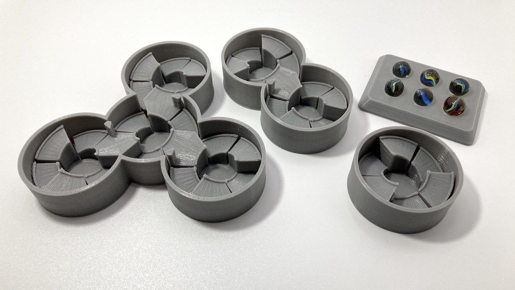 Free 3D file Marble Stand for Marble Machine "Kaleidoscope" 🧞‍♂️・3D ...