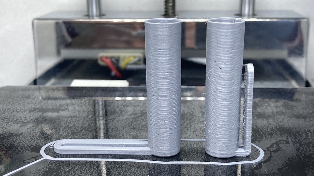 Free 3D file Test for Bending a Clip of 3D Printed Pen Cap 🖊️・3D print ...