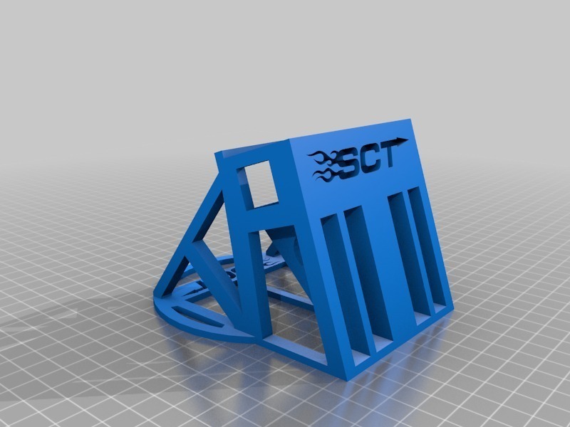 Free 3D file SCT X3 Dock 🚙・3D print design to download・Cults