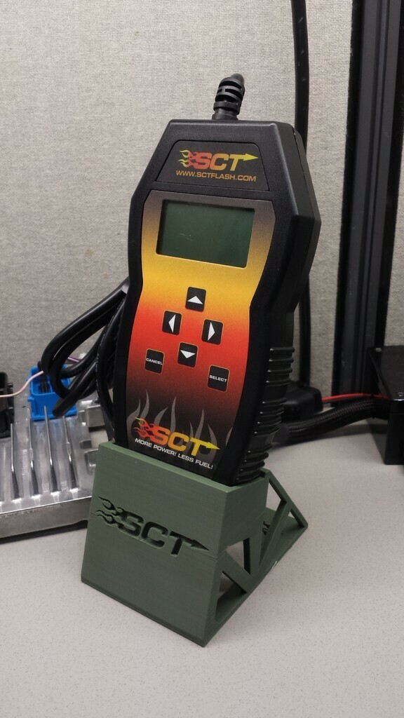 Free 3D file SCT X3 Dock 🚙・3D print design to download・Cults