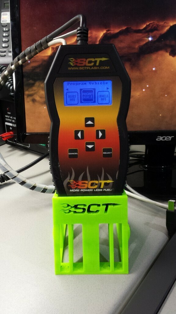 Free 3D file SCT X3 Dock 🚙・3D print design to download・Cults