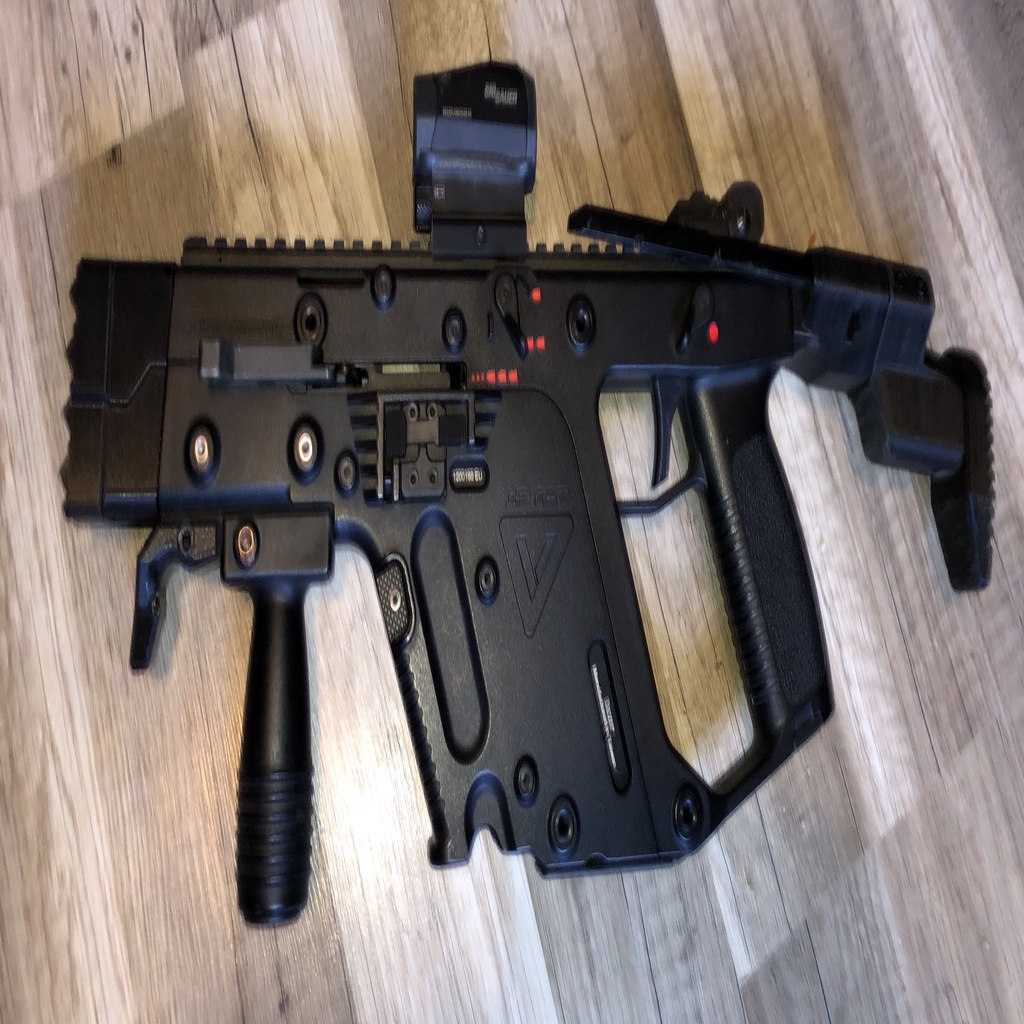 Free 3D file KWA Kriss Vector Strike Face・3D printable design to ...