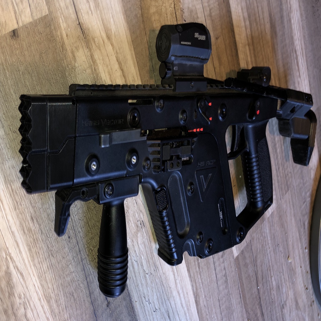 Free 3D file KWA Kriss Vector Strike Face・3D printable design to ...
