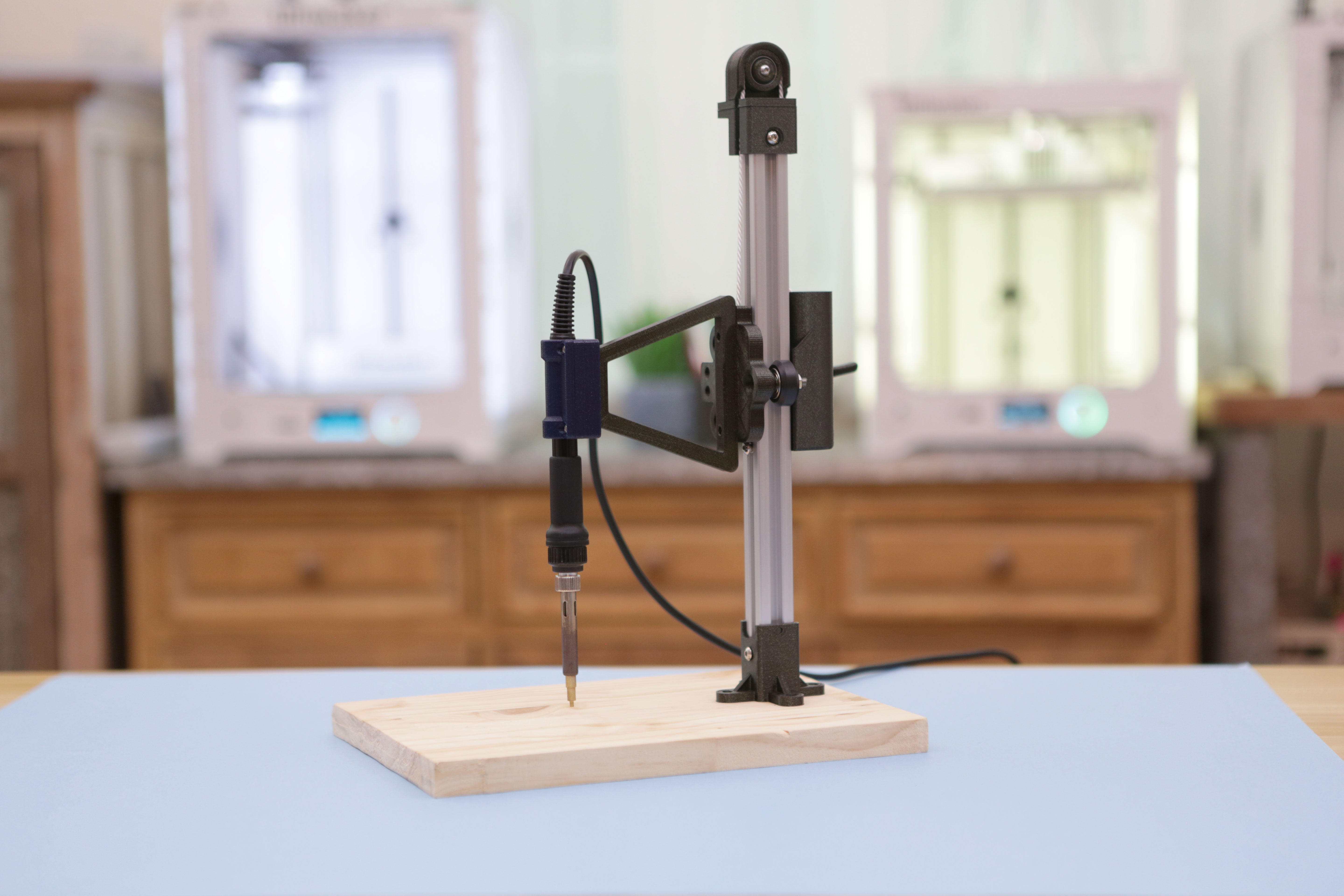 Free STL file Heat Set Insert Rig 🎵・Design to download and 3D print・Cults