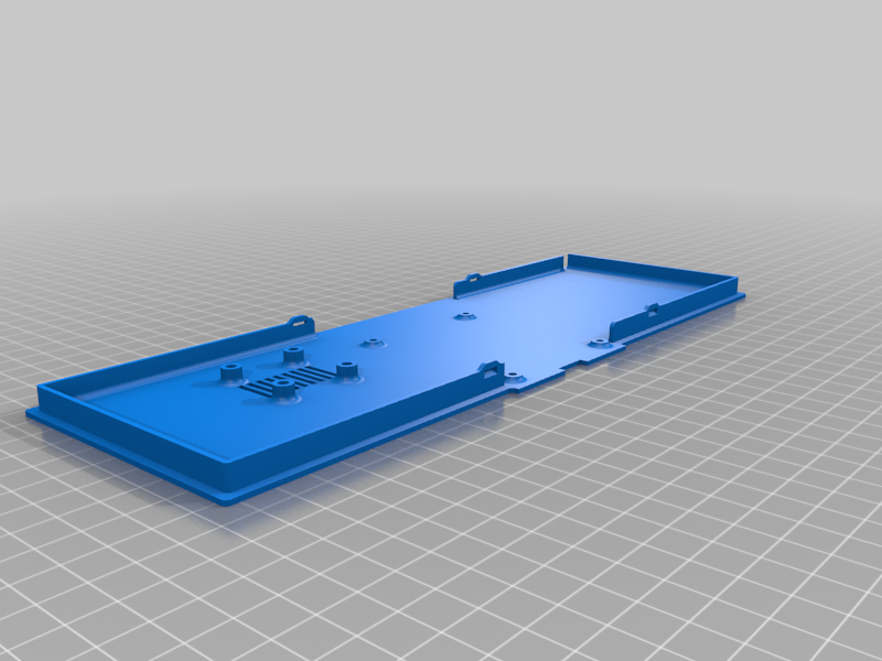 Free 3D file DIY Keyboard Case for Raspberry Pi Shaped Boards ⌨️・3D ...