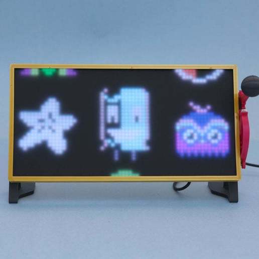 Download free STL file RGB Matrix Slot Machine • 3D print object ・ Cults
