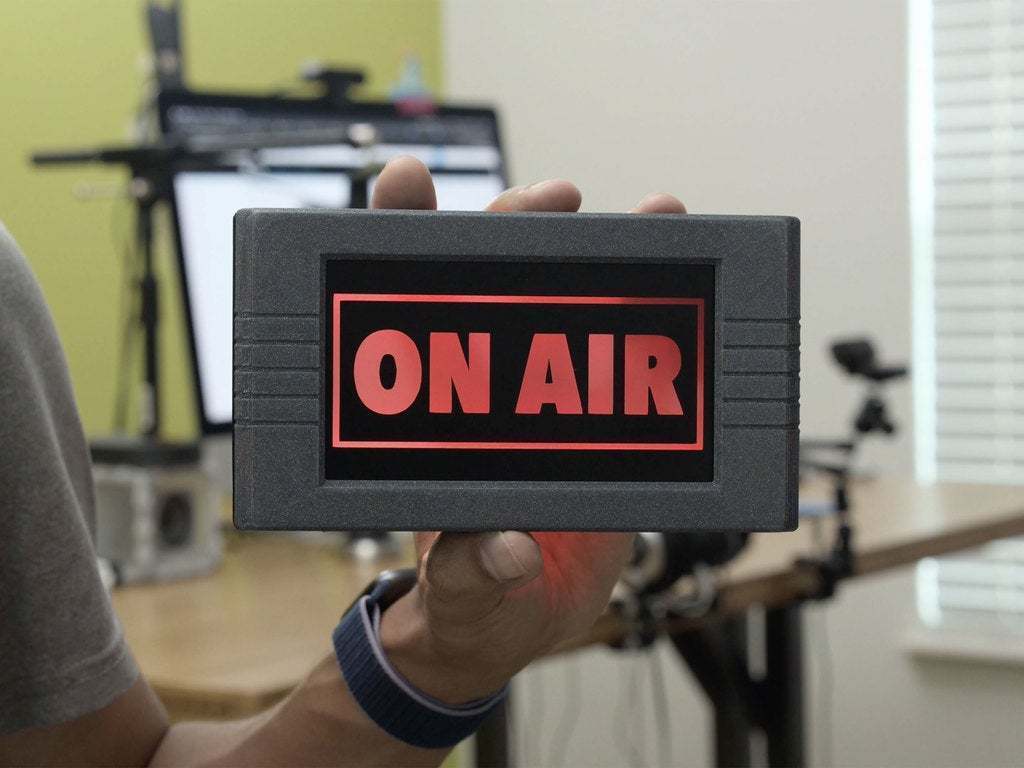 Free STL file DIY On Air Sign・3D print model to download・Cults