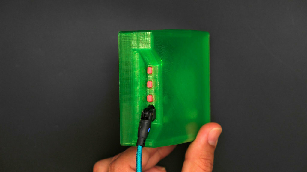 Free 3D file Qualia 3D Printed Display Cases 🔌・3D printable design to ...