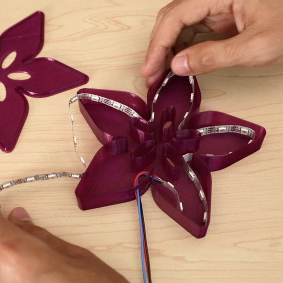 Free STL file Adafruit Tree Topper・3D printable model to download・Cults