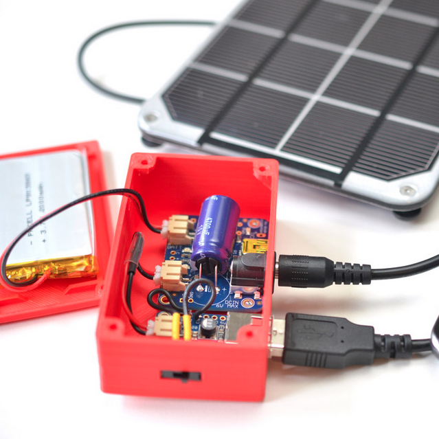 Free STL file Solar Boost Box・3D printing model to download・Cults