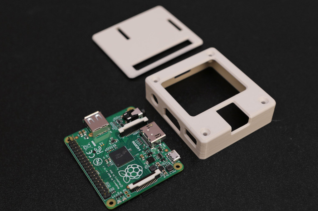 Бесплатный STL файл Raspberry Pi A+ Case・Модель 3D-принтера для ...