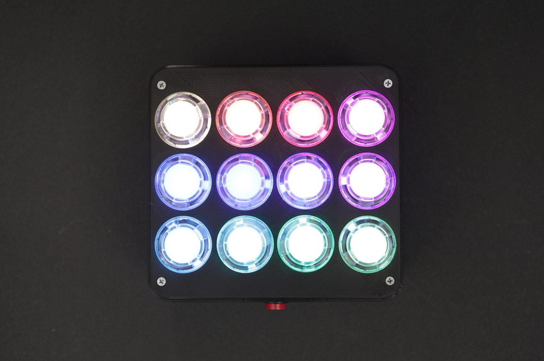 Free STL file NeoPixel Arcade Buttons・Model to download and 3D print・Cults