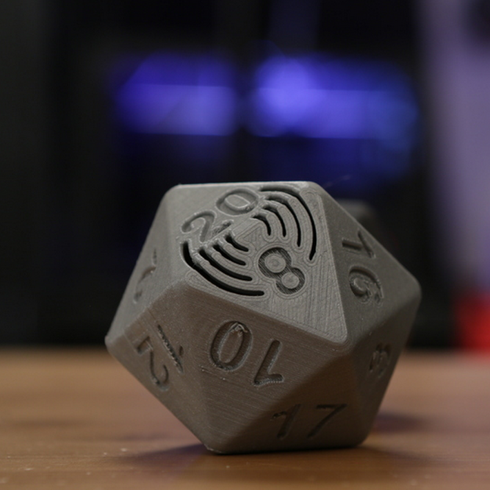 Free STL file Talking D20 🎲・Object to download and to 3D print・Cults