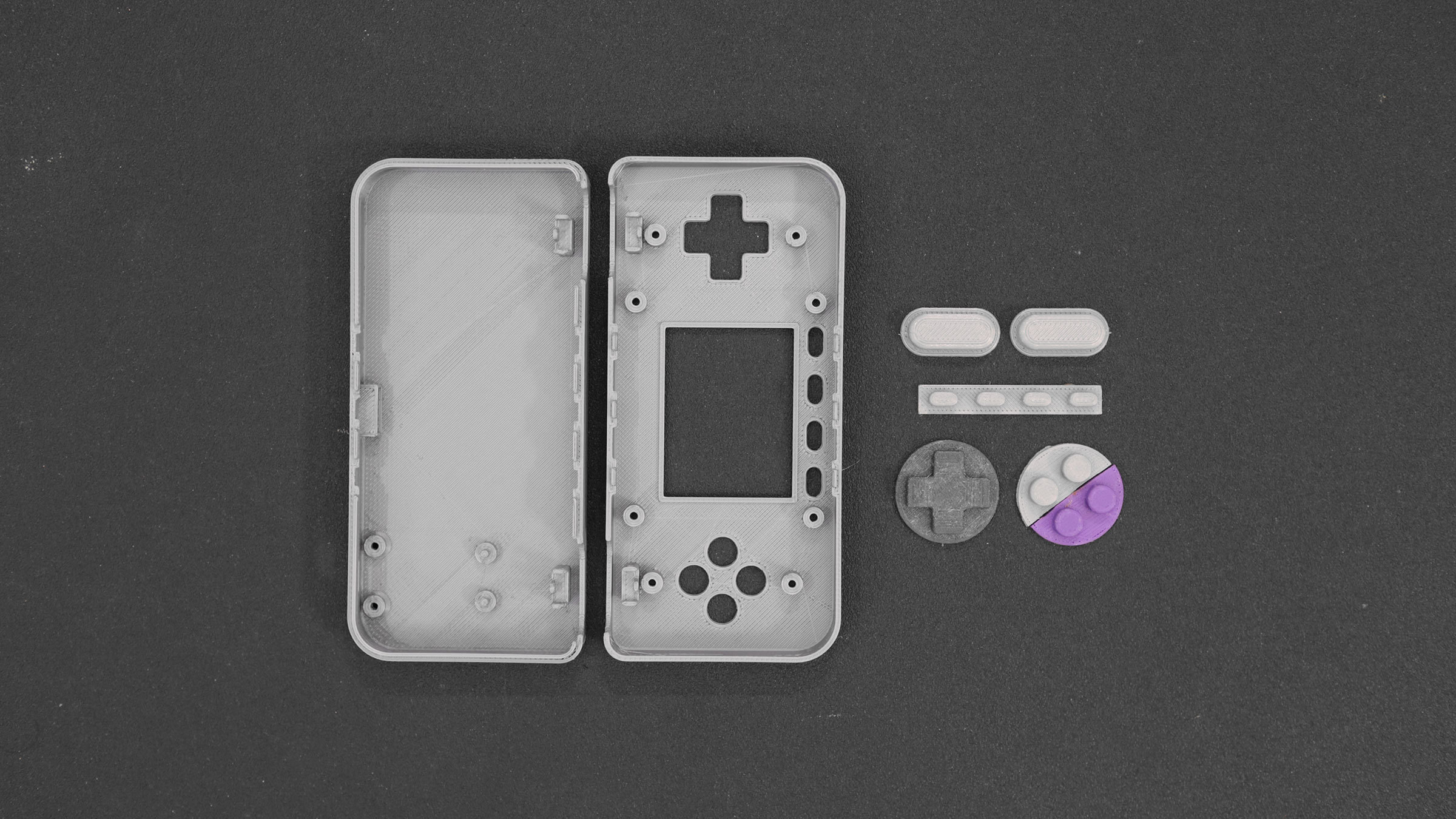 Free STL file PiGRRL Zero Raspberry Pi Gameboy 🎠・3D print object to ...